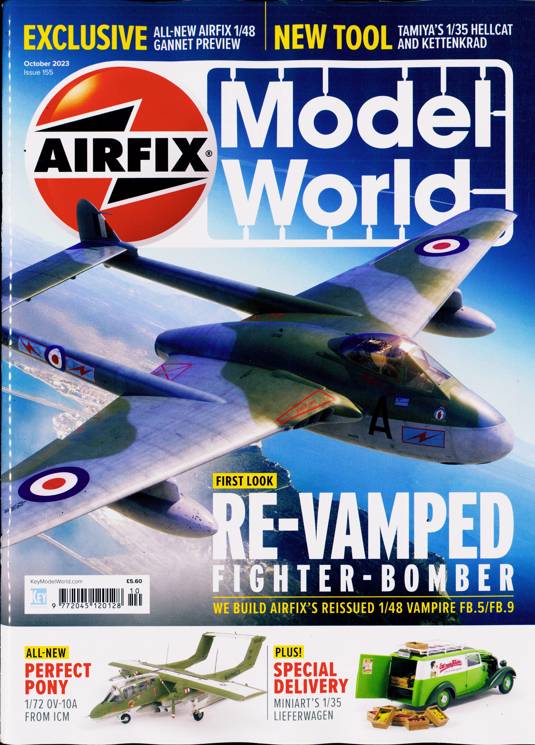 Airfix Model World Magazine Subscription | Buy at Newsstand.co.uk ...