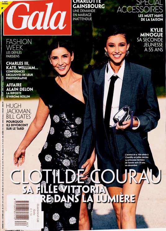 Gala French Magazine Subscription | Buy at Newsstand.co.uk | French