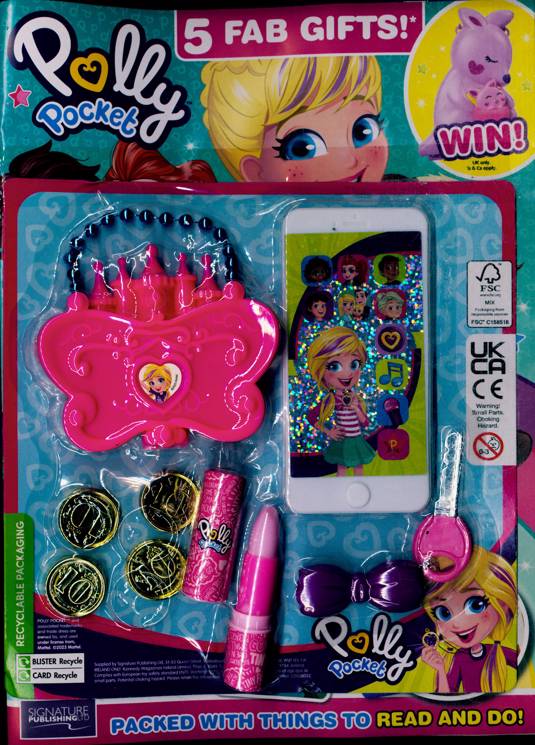 Polly Pocket Magazine Subscription | Buy at Newsstand.co.uk | Primary Girls