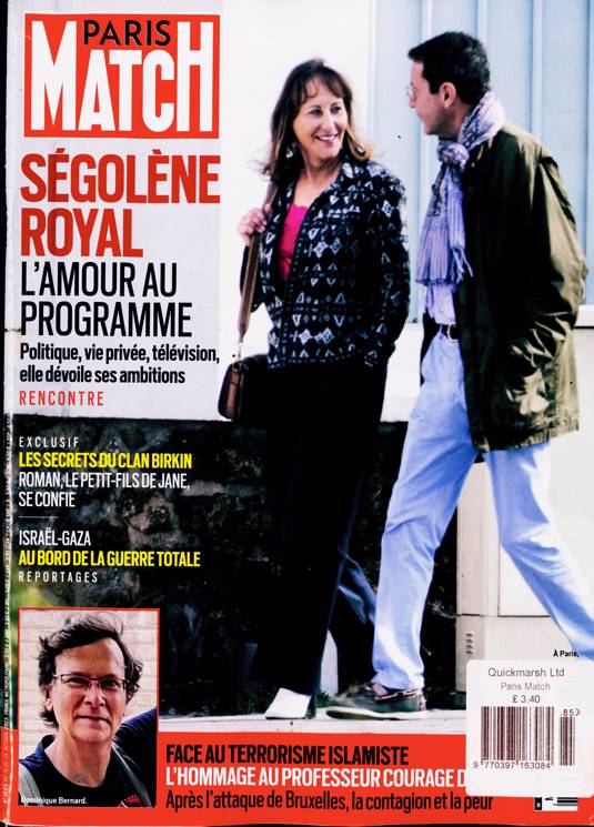 Paris Match Magazine Subscription | Buy at Newsstand.co.uk | French