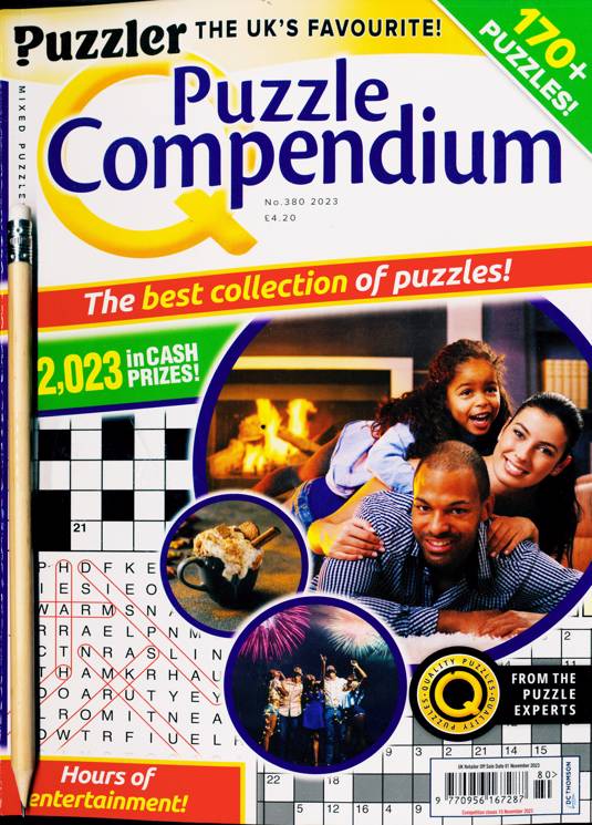 Puzzler Q Puzzler Compendium Magazine Subscription | Buy at Newsstand ...