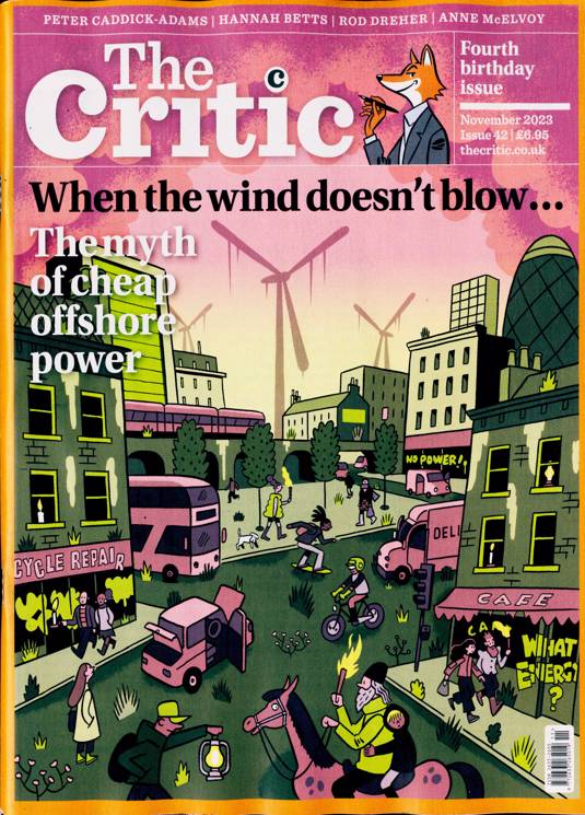 The Critic Magazine Subscription | Buy at Newsstand.co.uk | Political