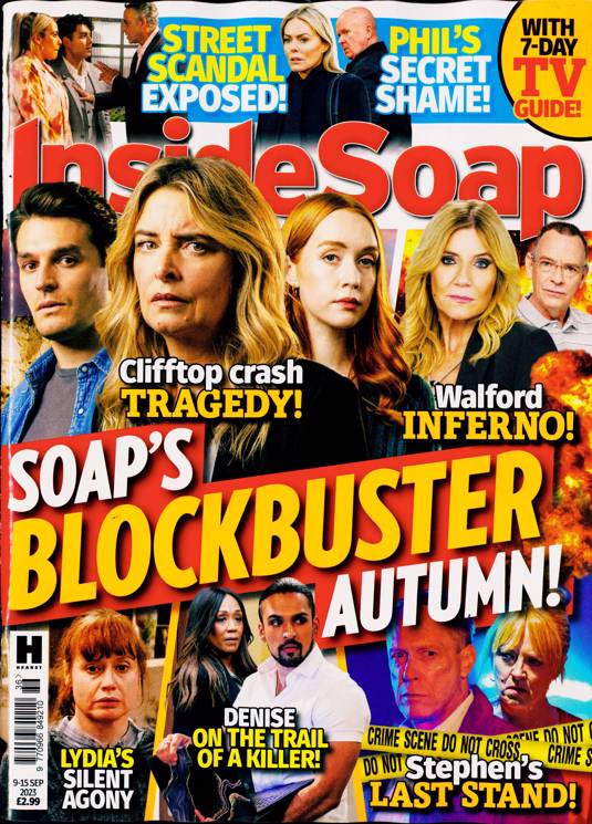 Inside Soap Magazine Subscription | Buy at Newsstand.co.uk | Television