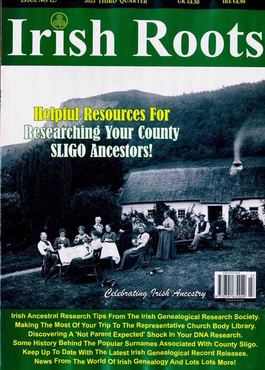 Irish Roots Magazine Subscription | Buy at Newsstand.co.uk | Miscellaneous