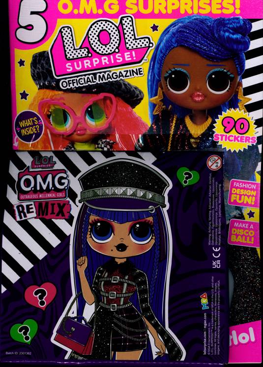 Lol Surprise Magazine Subscription | Buy at Newsstand.co.uk | Primary Girls