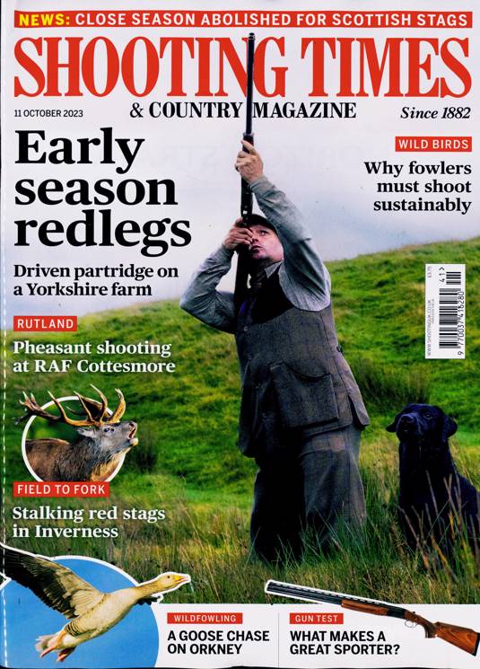Shooting Times & Country Magazine Subscription | Buy at Newsstand.co.uk ...