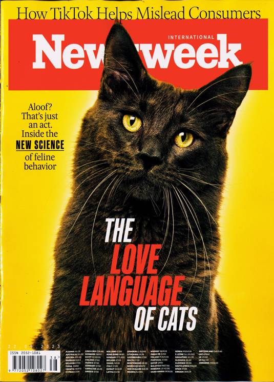 Newsweek Magazine Subscription | Buy at Newsstand.co.uk | Intl Current ...