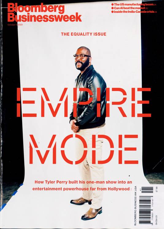 Bloomberg Businessweek Magazine Subscription | Buy at Newsstand.co.uk ...