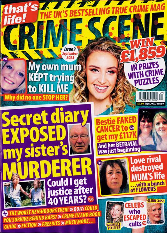 Thats Life Crime Scene Magazine Subscription | Buy at Newsstand.co.uk ...