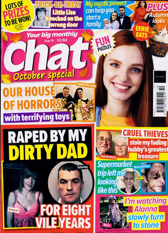 Chat Monthly Magazine Subscription | Buy at Newsstand.co.uk | Older Women's