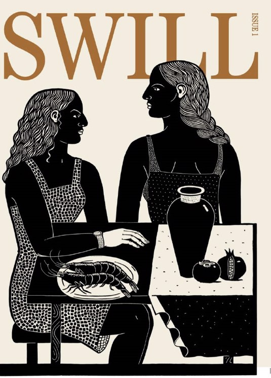 Swill Magazine Subscription | Buy at Newsstand.co.uk | Cooking & Food