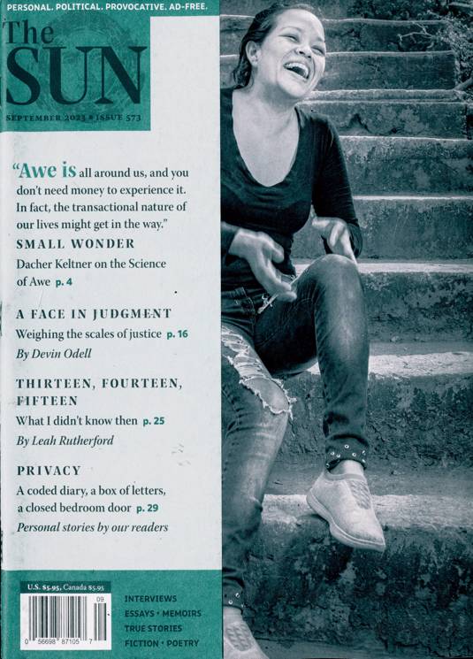 The Sun Magazine Subscription | Buy at Newsstand.co.uk | US / American