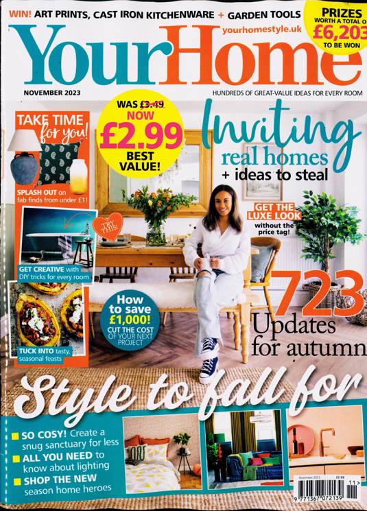 Your Home Magazine Subscription | Buy at Newsstand.co.uk | Home Interiors