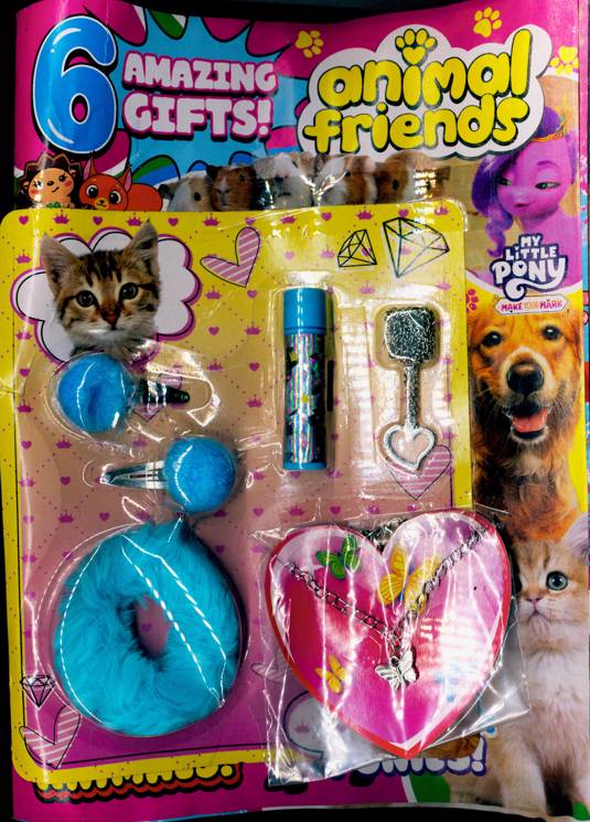 Animal Friends Magazine Subscription | Buy at Newsstand.co.uk | Primary ...