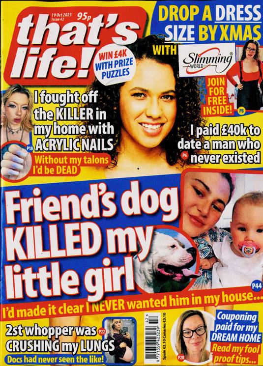 Thats Life Magazine Subscription | Buy at Newsstand.co.uk | Women's Weekly