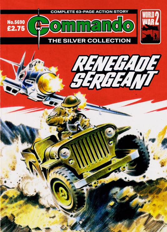 Commando Silver Collection Magazine Subscription | Buy at Newsstand.co ...