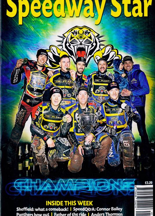 Speedway Star Magazine Subscription | Buy at Newsstand.co.uk ...