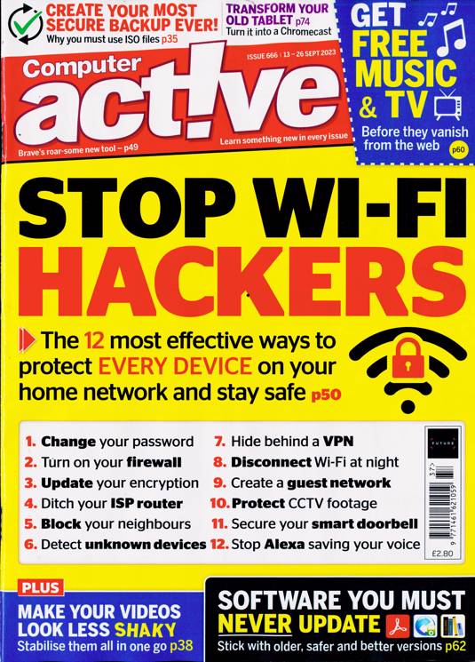 Computeractive Magazine Subscription | Buy at Newsstand.co.uk | Home PC