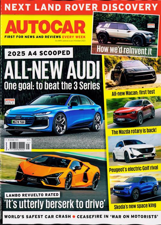 Autocar Magazine Subscription | Buy at Newsstand.co.uk | General Car