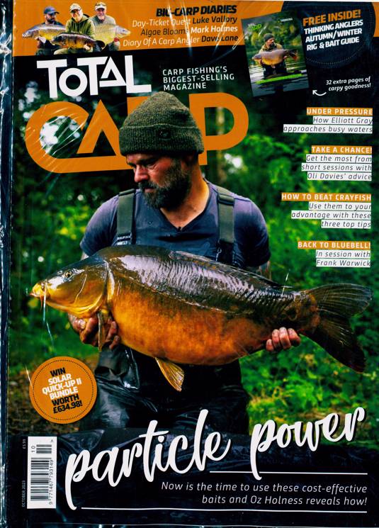 Total Carp Magazine Subscription | Buy at Newsstand.co.uk | Coarse Fishing