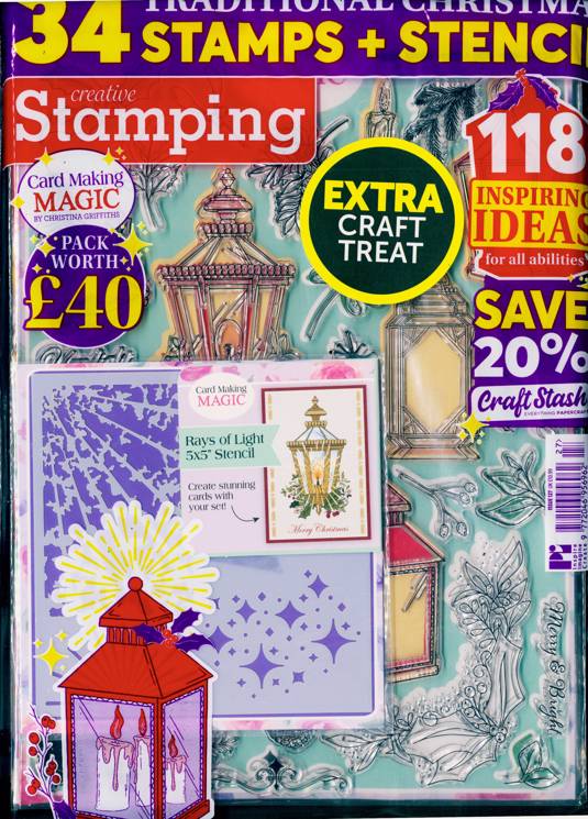Creative Stamping Magazine Subscription | Buy at Newsstand.co.uk ...