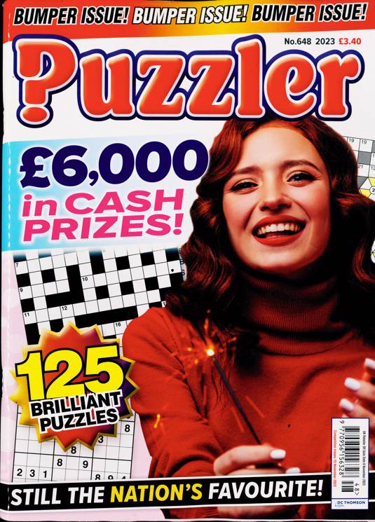 Puzzler Magazine Subscription | Buy at Newsstand.co.uk | Other & Mixed ...