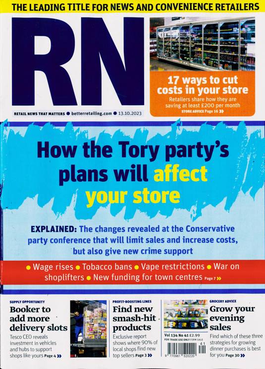 Retail Newsagent Magazine Subscription | Buy at Newsstand.co.uk ...