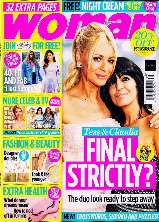 Woman Magazine Subscription | Buy at Newsstand.co.uk | Women's Weekly