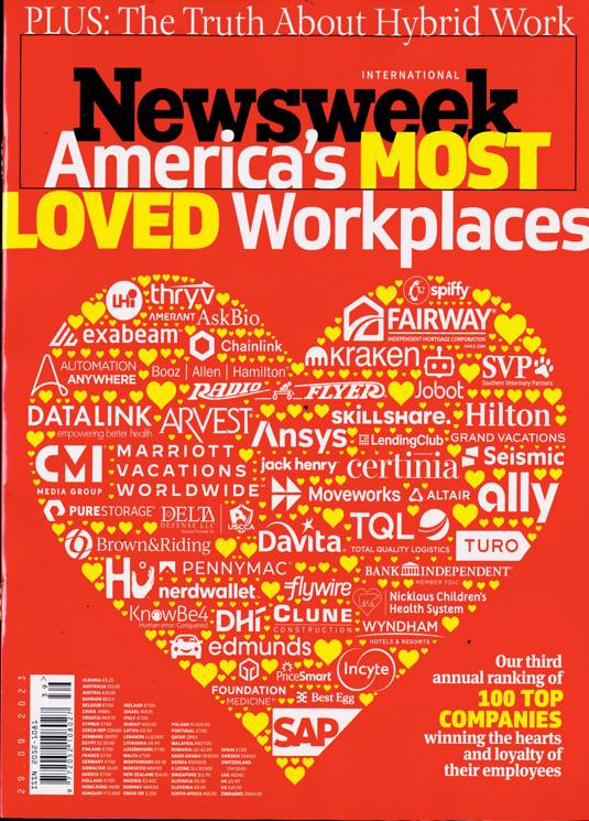 Newsweek Magazine Subscription | Buy at Newsstand.co.uk | Intl Current ...