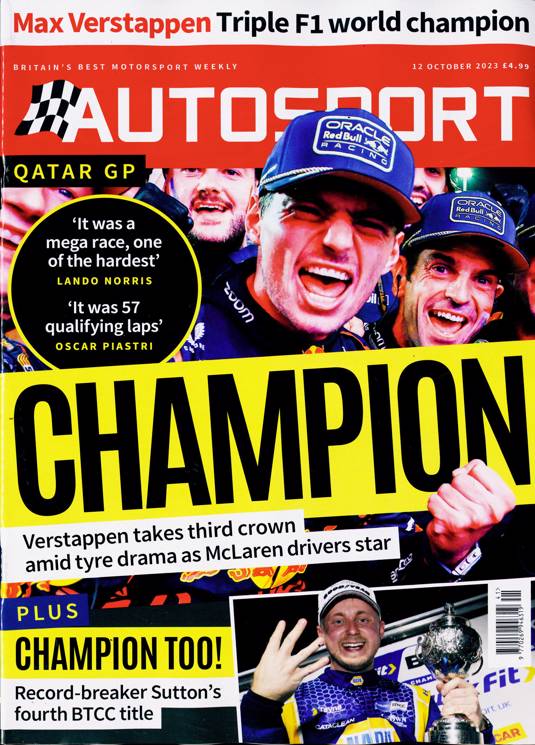 Autosport Magazine Subscription | Buy at Newsstand.co.uk | Motorsports