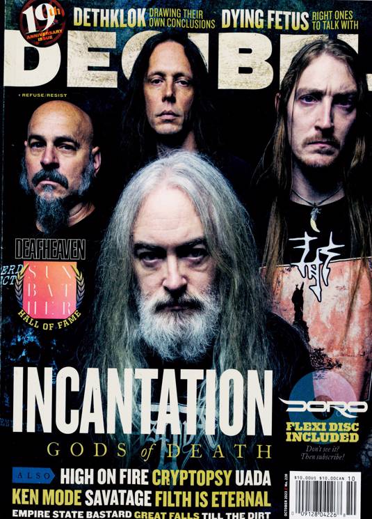 Decibel Magazine Subscription | Buy at Newsstand.co.uk | Heavy Metal