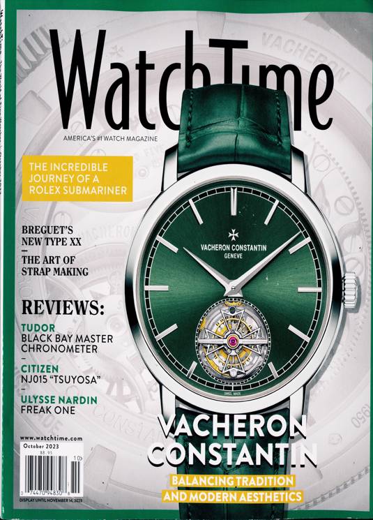 Watchtime Magazine Subscription | Buy at Newsstand.co.uk | Watch