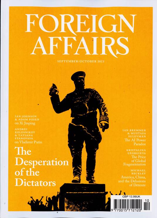 Foreign Affairs Magazine Subscription | Buy at Newsstand.co.uk | Intl ...