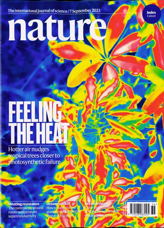 Nature Magazine Subscription | Buy at Newsstand.co.uk | Science