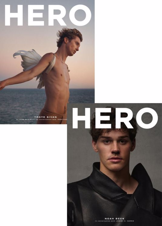 Hero Magazine Subscription | Buy at Newsstand.co.uk | Mens Lifestyle