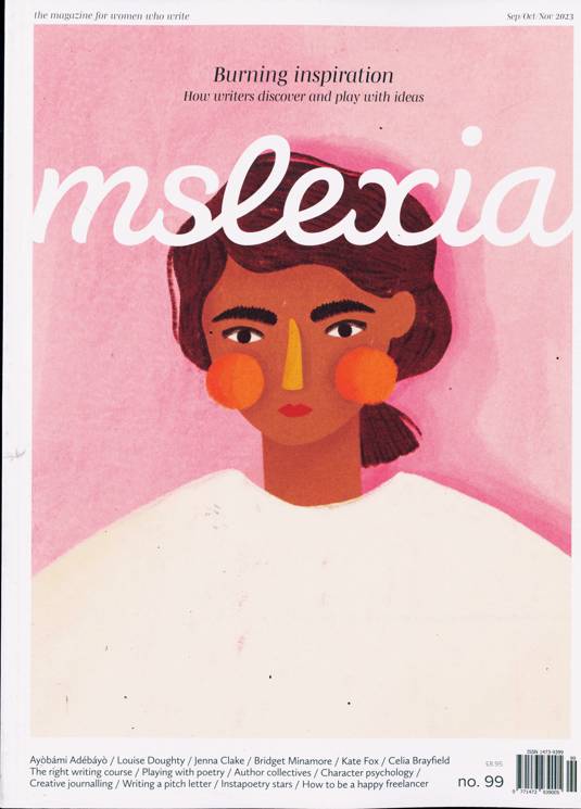 Mslexia Magazine Subscription | Buy at Newsstand.co.uk | Literary