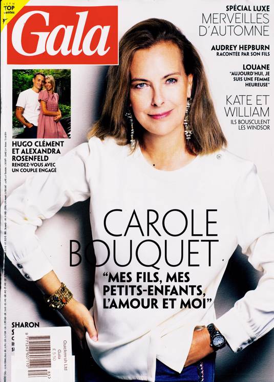 Gala French Magazine Subscription | Buy at Newsstand.co.uk | French