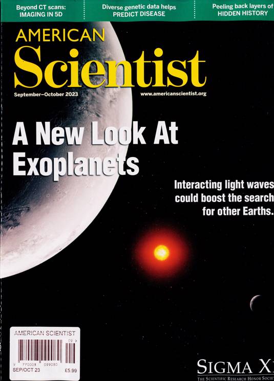 American Scientist Magazine Subscription | Buy at Newsstand.co.uk | Science