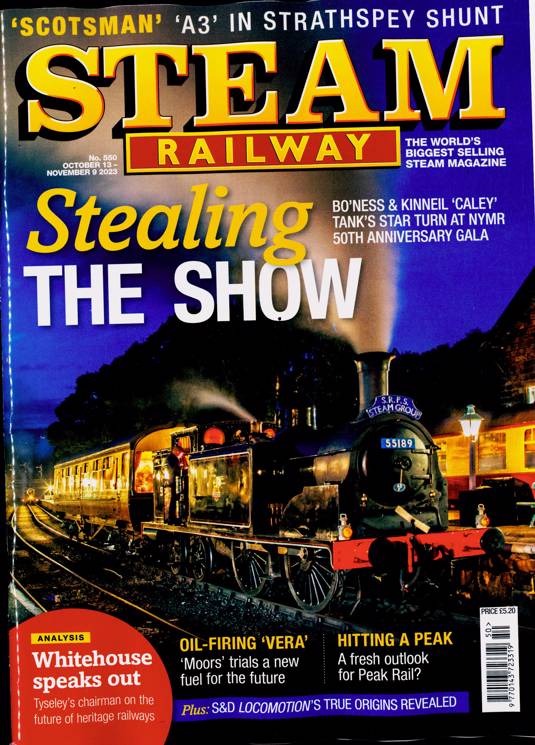 Steam Railway Magazine Subscription | Buy at Newsstand.co.uk | Railways