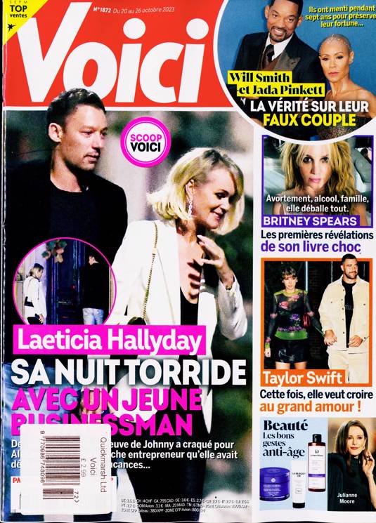 Voici French Magazine Subscription | Buy at Newsstand.co.uk | French