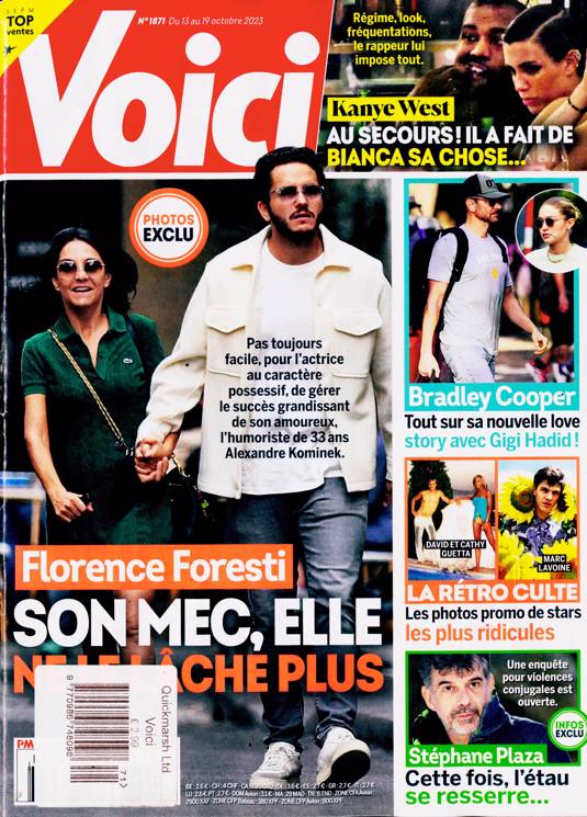 Voici French Magazine Subscription | Buy at Newsstand.co.uk | French
