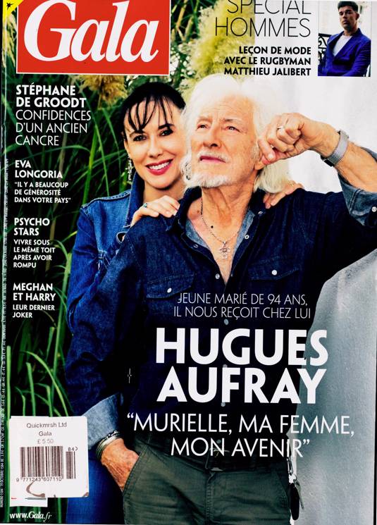 Gala French Magazine Subscription | Buy at Newsstand.co.uk | French