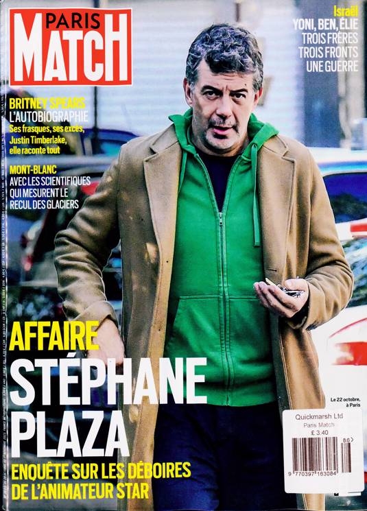 Paris Match Magazine Subscription | Buy at Newsstand.co.uk | French