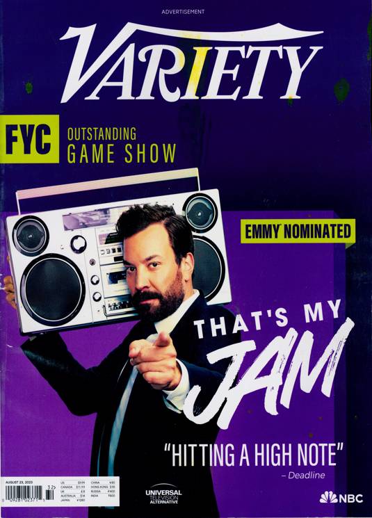 Variety Magazine Subscription | Buy at Newsstand.co.uk | Media