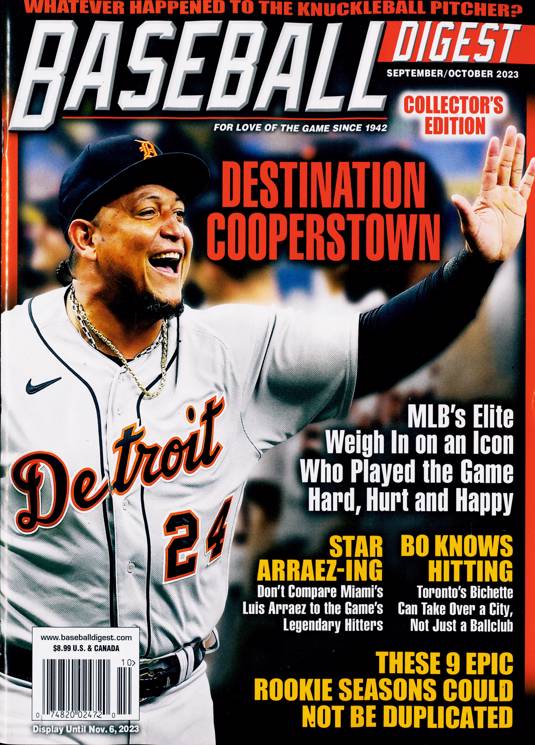 Baseball Digest Magazine Subscription | Buy at Newsstand.co.uk | US ...