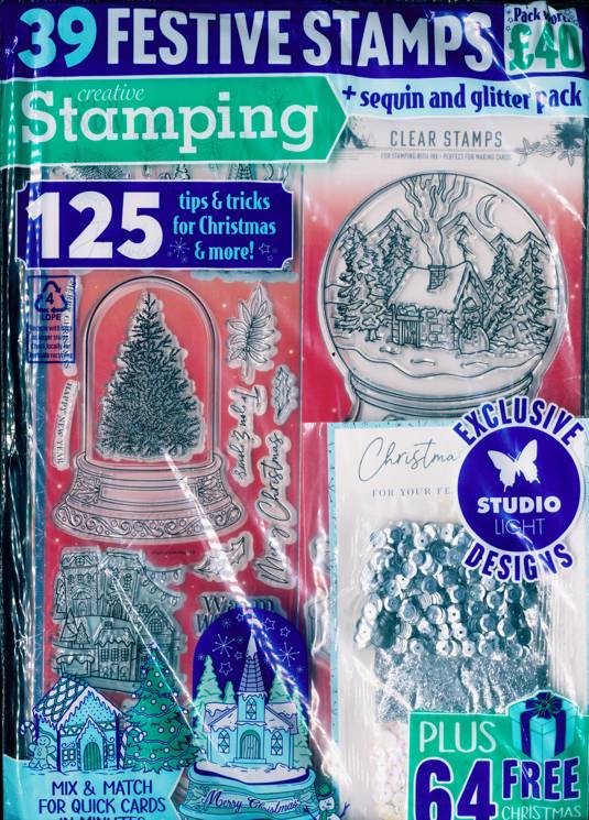 Creative Stamping Magazine Subscription | Buy at Newsstand.co.uk ...