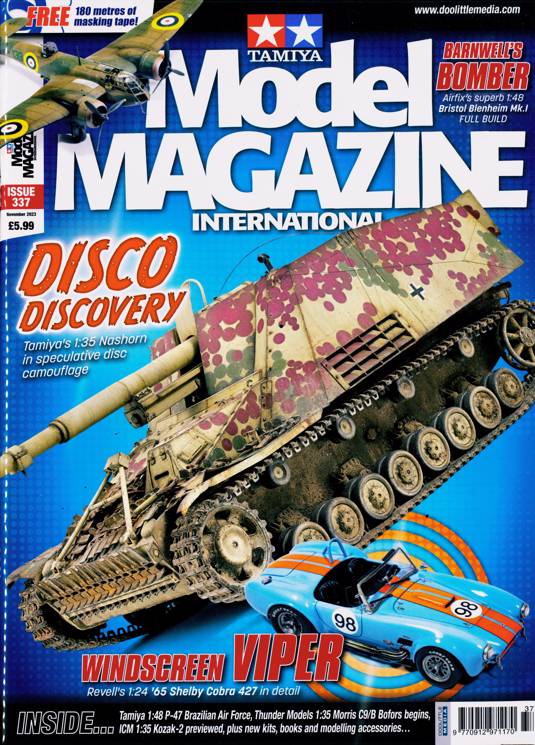 Tamiya Model Magazine Subscription | Buy at Newsstand.co.uk | Modelling