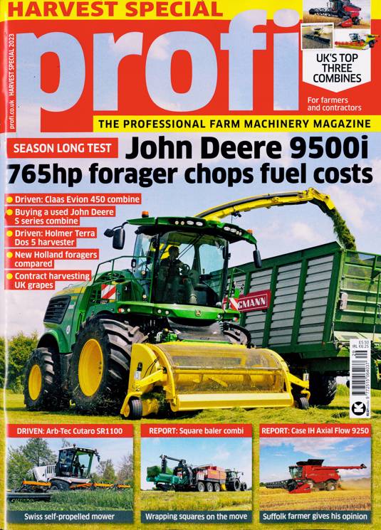 Profi Tractors Magazine Subscription | Buy at Newsstand.co.uk | Agriculture