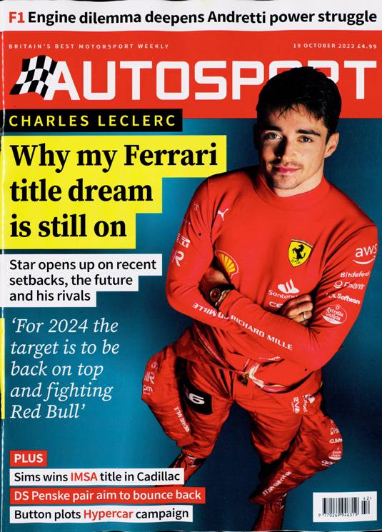 Autosport Magazine Subscription | Buy at Newsstand.co.uk | Motorsports