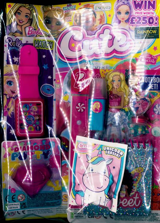 Cute Magazine Subscription | Buy at Newsstand.co.uk | Primary Girls